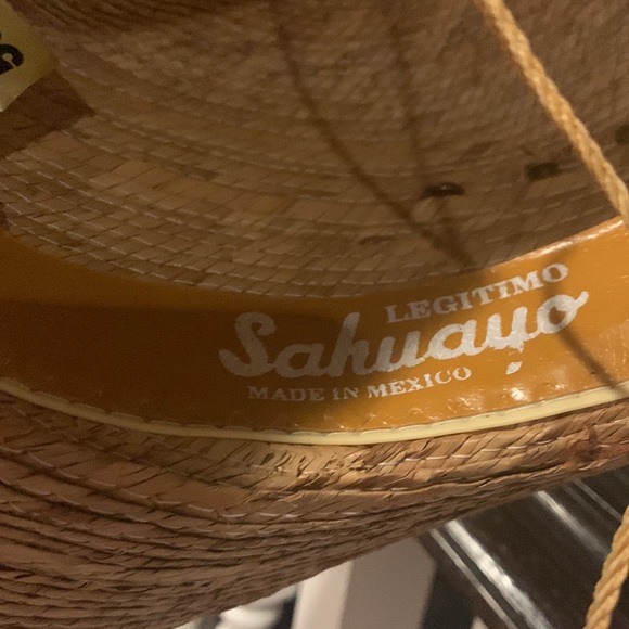 Sahuayo | Accessories | Legitimo Sahuayo Hat Palmoro Mexico Palm Straw ...